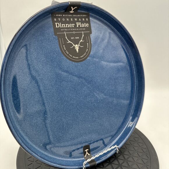 Yellowstone | Dining | Yellowstone Ceramic Round Dinner Plate John ...